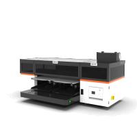 China Dual Platen DTG Printer 4 Head White Color One Pass Low Ink Cost 1 RMB Per A4 Print for sale