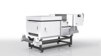 China 60cm Dual Head DTF Printer with Integrated Powder Shaker and Dryer for Textile Transfer for sale