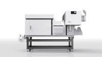 China DTF Printer for Caps Sleeves Custom Apparel 60cm Width Expand Beyond Front Back T-Shirt Printing for sale
