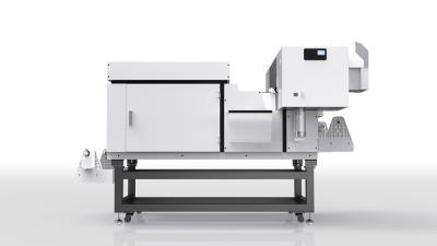 China 600mm Fully Automatic DTF Printer with Integrated Powder Shaking Drying and Curing System for sale