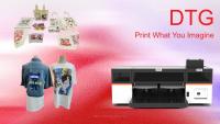 China Professional DTG Printer for Cotton Garments | Complete Workflow from Garment Preparation to Heat Curing for Consistent, High-Quality Direct-to-Garment Printing for sale