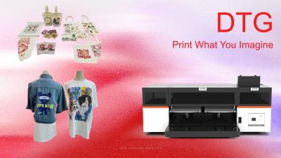 China Professional DTG Printer for Cotton Garments | Complete Workflow from Garment Preparation to Heat Curing for Consistent, High-Quality Direct-to-Garment Printing for sale