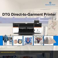 China Direct to Garment DTG Printer for Cotton T Shirts & Apparel, High Resolution Textile Printer with Soft Hand Feel Printing for Custom Clothing, Hoodies, Canvas Bags and Small Batch Production for sale