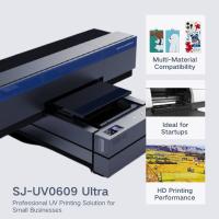 China UV0609 Compact UV Flatbed Printer for Small Businesses, Direct Printing Machine for Customized Gifts, Phone Cases, Acrylic, Wood, Ceramic and Multi-Material Products for sale