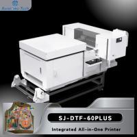 China DTF60 PLUS All-in-One DTF Printer, Integrated Printing, Powder Shaking and Curing System for T-Shirt Customization, Small Batch Production and Professional Apparel Printing for sale