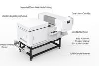 China DTF60 PLUS All-in-One DTF Printer, Integrated Printing, Powder Shaking and Curing System for T-Shirt Customization, Small Batch Production and Professional Apparel Printing for sale