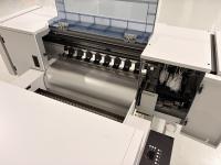 China Industrial 60cm DTF Printer with Inline Drying Tunnel & Built-in Smoke Purifier: Roll-to-Roll Garment Transfer Printing Machine with Heavy-Duty Frame for Commercial Production for sale