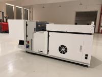 China Industrial 60cm DTF Printer with Inline Drying Tunnel & Built-in Smoke Purifier: Roll-to-Roll Garment Transfer Printing Machine with Heavy-Duty Frame for Commercial Production for sale