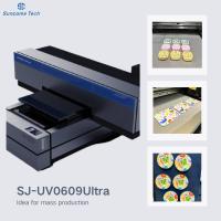 China UV0609 Industrial Flatbed UV Printer: Batch Printing Machine for Phone Cases Acrylic Bottles Metal for sale