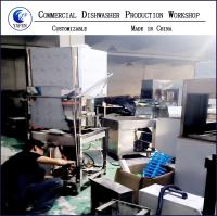 China Intelligent Tableware Commercial Dishwashers Large Canteens Dishwasher for sale