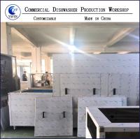 China Commercial Under Counter Dishwasher 60-85°C High Temp for Hotels Restaurants Canteens for sale