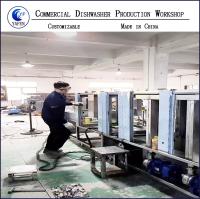 China Intelligent Flight-Type Commercial Dishwasher, Fully Automatic Tunnel All-in-One Machine with High-Temperature Disinfection and Drying for Canteens and Hotels for sale
