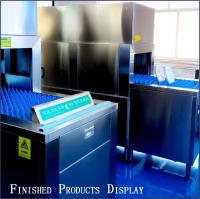 China Intelligent Tableware Commercial Dishwashers Large Canteens Dishwasher for sale