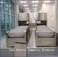 China Intelligent Tableware Commercial Dishwashers Large Canteens Dishwasher for sale