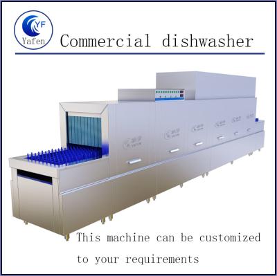 China Customized Large Tableware Dishwashers For Units Factories Large Canteens for sale
