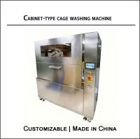 China 304 Stainless Steel Cabinet Type Cage Washing Machine 1200L for Animal Laboratories for sale