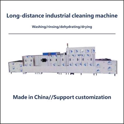 China Industrial Food Factory Fruit Plate Washing Machine 1-3m/min Customizable for sale