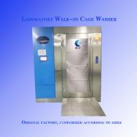China Walk-In Cage Washer 800L Automatic Rinsing Drying All-in-One Machine GLP Certified for Animal Research Centers for sale