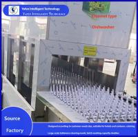 China Commercial Conveyor Dishwasher 5000 Racks per Hour Fully Automatic Tunnel Dishwasher for sale