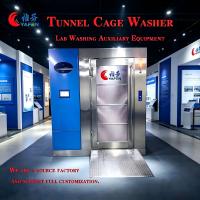 China Walk-in Cage Washer, Automatic Animal Laboratory Cage Cleaning Machine, Customizable for sale