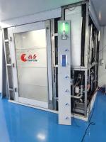 China Large Capacity Walk In Cage Washer 316L Stainless Steel 7 Min Cycle 1600 Cages Per Hour for sale