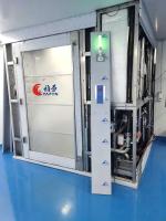 China 120-240 IVC Cages Lab Animal Equipment 30KW Single Door Walk In Cage Washer for sale