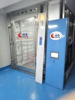 China 120-240 IVC Cages Lab Animal Equipment 30KW Single Door Walk In Cage Washer for sale