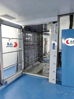 China 120-240 IVC Cages Lab Animal Equipment 30KW Single Door Walk In Cage Washer for sale