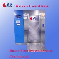 China Large Capacity Walk In Cage Cleaning Machine Fully Automatic For Animal Laboratories for sale