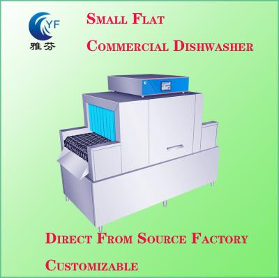 China Flat Commercial Dishwashing Equipment Tableware Dinner Plates Cleaning Machine for sale