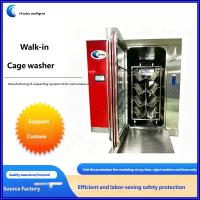 China Intelligent online air bottle washer production line for continuous dust removal, plastic bottle PET bottle dust-free cleaning and drying for sale