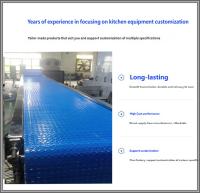 China Multi-Style Stainless Steel Conveyor Belts, Mesh Belt / Chain Plate / Flat Belt, Customizable Industrial Conveyor Accessories for sale