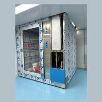 China Walk-in Cage Washer, Automatic Monkey Cage Cleaning Machine For Animal Laboratory for sale
