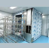 China Walk-in Cage Washer, Automatic Monkey Cage Cleaning Machine For Animal Laboratory for sale