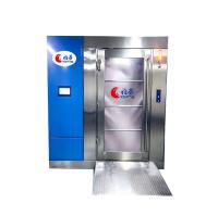 China Walk-in Cage Washer, Automatic Monkey Cage Cleaning Machine For Animal Laboratory for sale