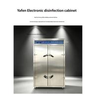 China Vertical Commercial Electric Disinfection Cabinet, Multi‑Sterilization, Disinfection and Storage Equipment for Tableware in Restaurant and Canteen Kitchens for sale