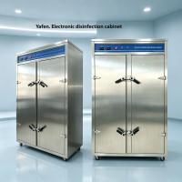 China Vertical Commercial Electric Disinfection Cabinet, Multi‑Sterilization, Disinfection and Storage Equipment for Tableware in Restaurant and Canteen Kitchens for sale
