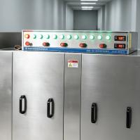 China Factory‑produced commercial dishwashers for large canteens, custom‑built to required dimensions for sale
