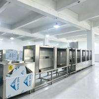 China Factory‑produced commercial dishwashers for large canteens, custom‑built to required dimensions for sale