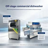 China Factory Manufacturer Industrial Commercial Dishwasher 304 Stainless Steel Fully Automatic Dish Washing Machine for Canteen Hotel Restaurant for sale