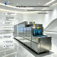 China Large Capacity Tableware Washing, Degreasing & Drying All-in-one Machine for Factories, Schools and Catering Companies for sale