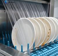 China Yafen supplies a full range of kitchen washing equipment including commercial dishwashers, conveyors, waste disposal tables and tableware rotary turners for commercial kitchen dishwashing lines for sale