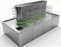 China Yafen Commercial Kitchen Equipment: Commercial Dishwashers, Conveyors, Rotary Machines & Waste Disposal Tables for sale