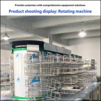 China Tableware Storage & Transport Rotary Machine, Supporting Commercial Dishwasher to Clean Tableware Efficiently for sale