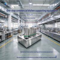 China Tableware Storage & Transport Rotary Machine, Supporting Commercial Dishwasher to Clean Tableware Efficiently for sale