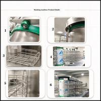 China Yafen Rotary Plate Return Table, 304 Stainless Steel Dish Collecting Turntable for Commercial Dishwasher Line, Canteen & Hotel for sale