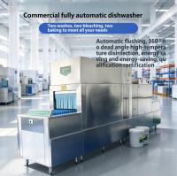 China Yafen Intelligent Bowl-Feeding Dishwasher, Pipeline-Type Commercial Dishwasher, Large-Capacity Bowl Conveyor for Central Kitchen Dish Cleaning Equipment for sale