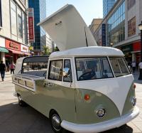 China Well-built Dinner Car with Extension Fast Food Truck for Sale Chinese Factory Wholesale Price for sale
