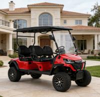 China D1 Series 4 Seats Off Road Golf Buggy 72V Lithium Battery Long Range Free Dust Cover LAKER AUTO for sale
