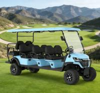 China Advanced suspension system  8 Seats Golf Car Accommodating Large Groups Without Compromising Comfort. for sale